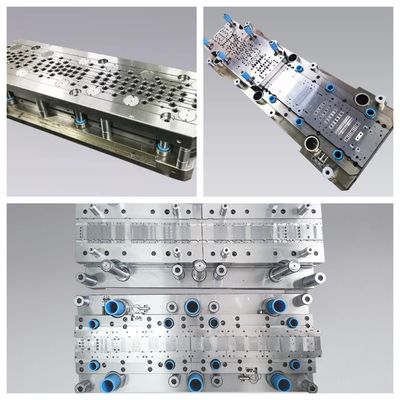 Hardness HRC50-60 Lead Frame IC Mold With NAK80 Material High Strength