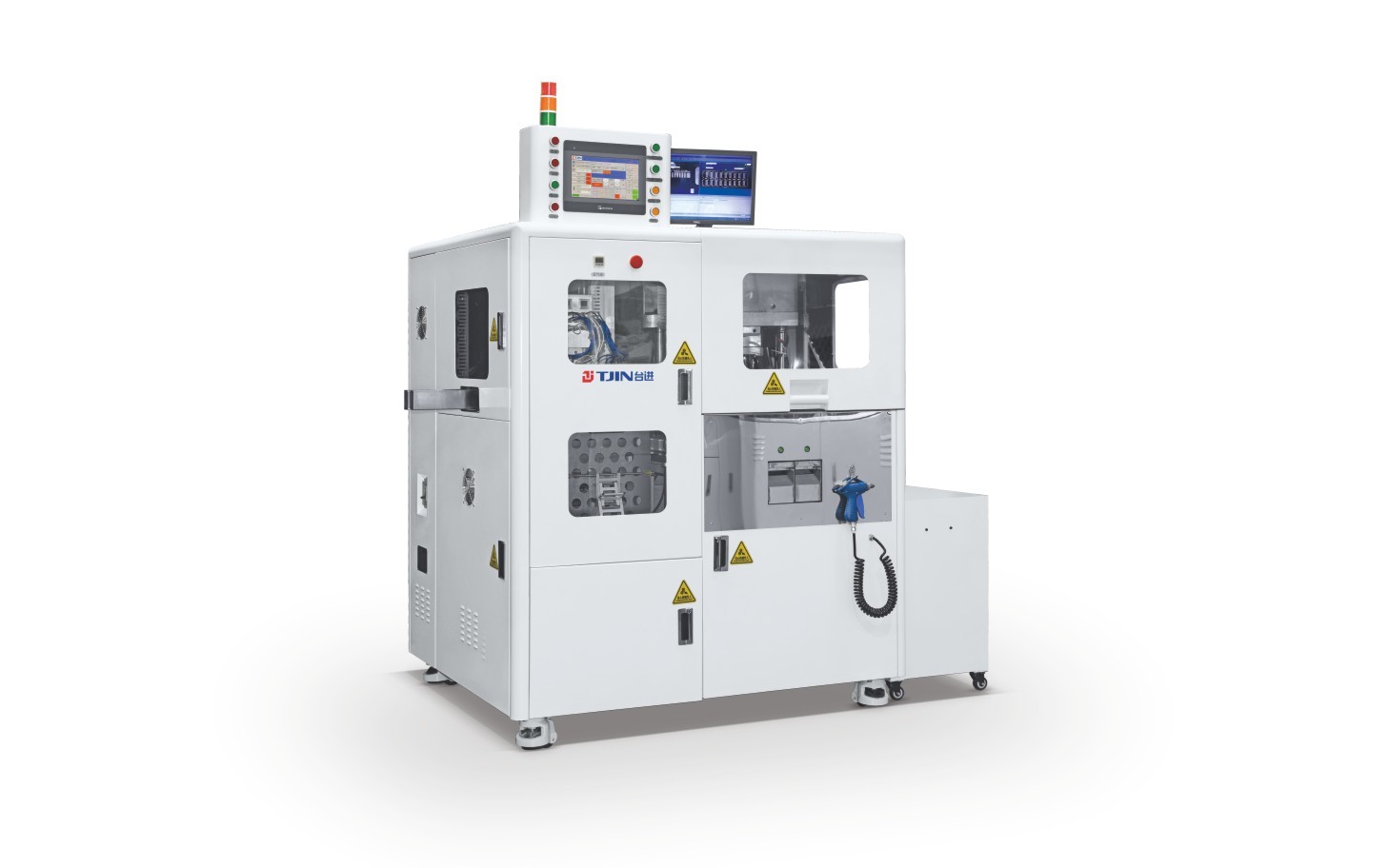 Full Automatic Trim And Form Machine Cutting Forming Separating System ...
